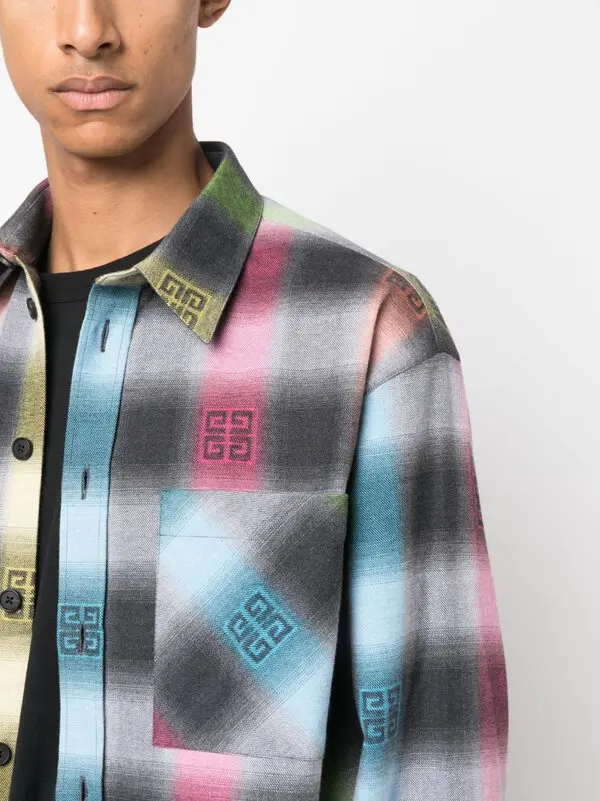 Givenchy Logo-print Cotton Shirt