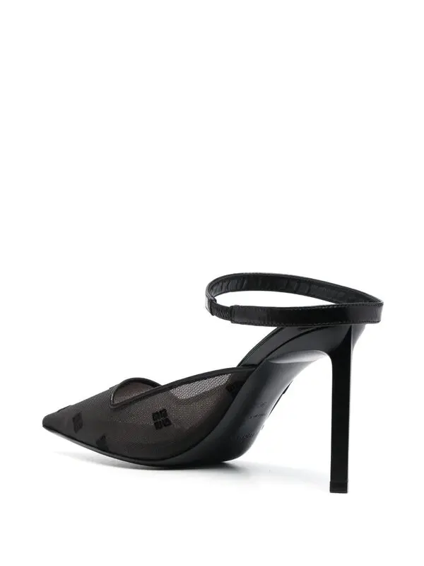 Givenchy 100mm Logo-embroidered Mules