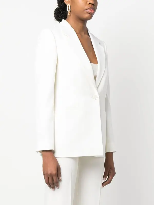 Givenchy Single-breasted Blazer - White