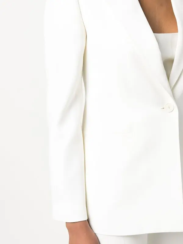 Givenchy Single-breasted Blazer - White