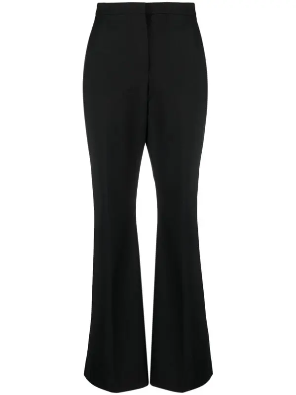 Givenchy Flared Tailored Trousers - Black