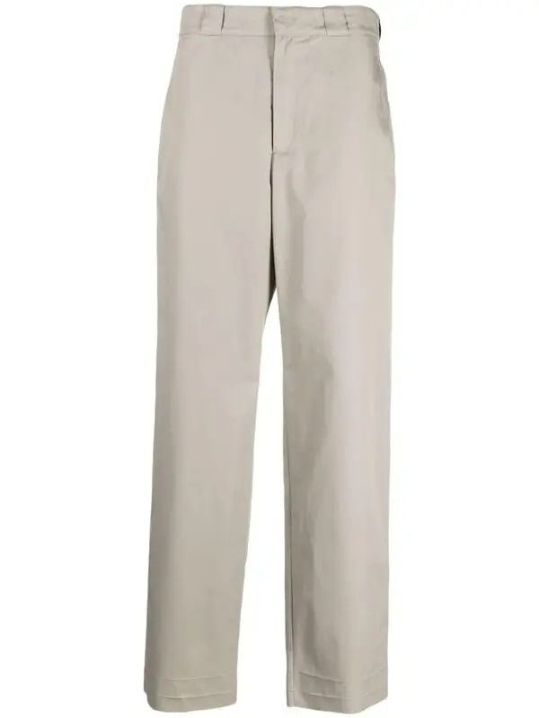 Givenchy Logo-patch Cotton Trousers