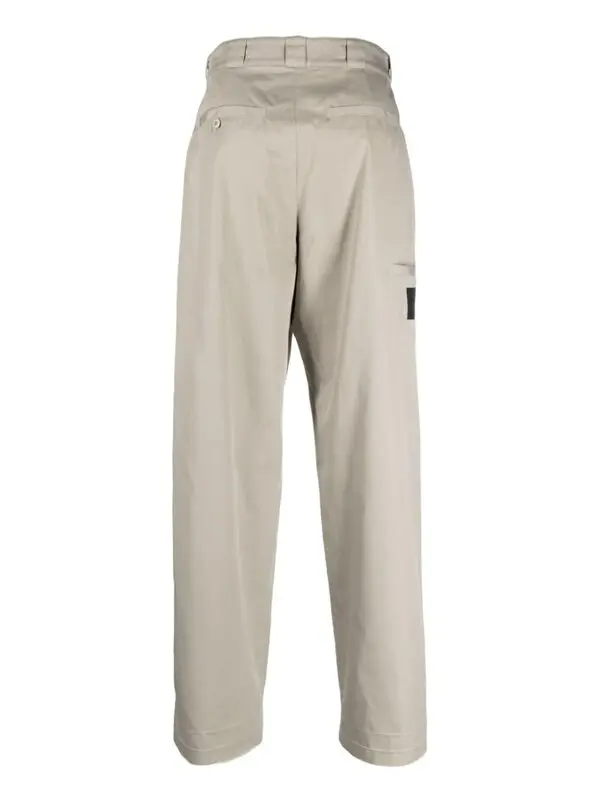 Givenchy Logo-patch Cotton Trousers