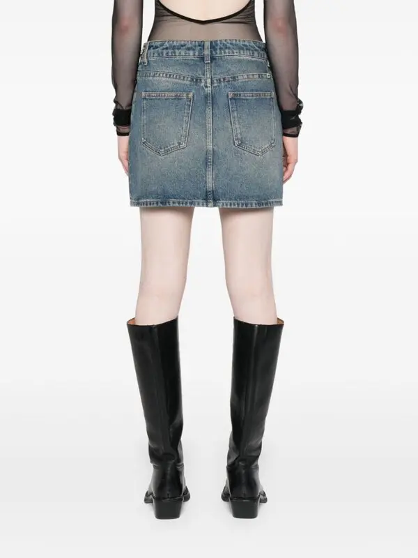 Givenchy 4g-chain Mini Skirt