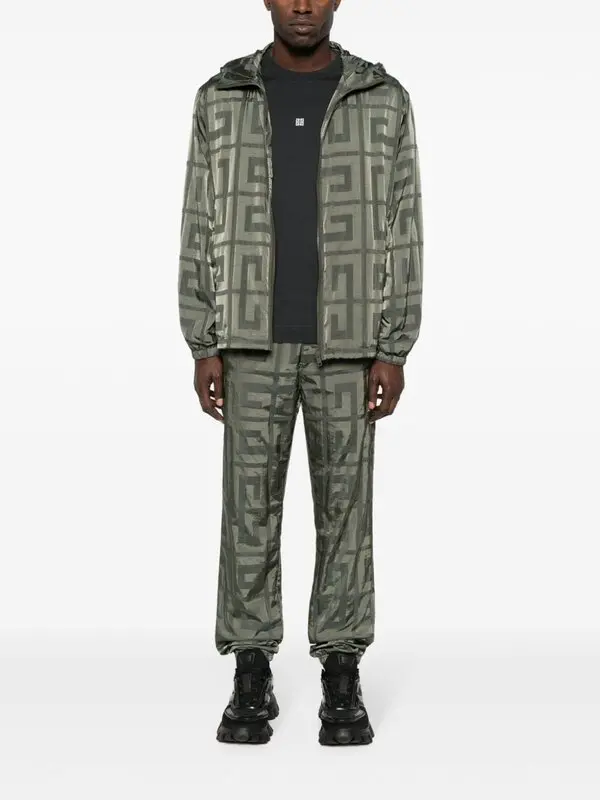 Givenchy 4g-motif Taffeta Jacket