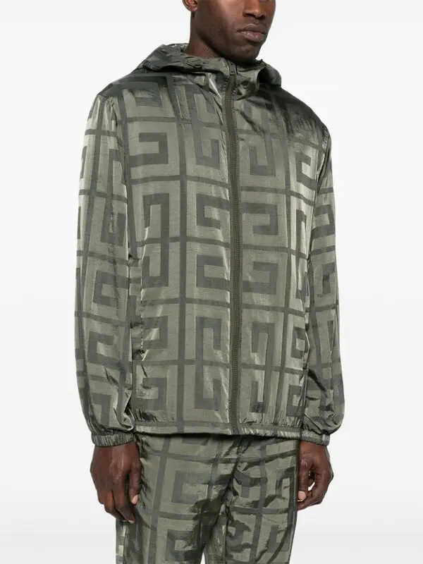 Givenchy 4g-motif Taffeta Jacket