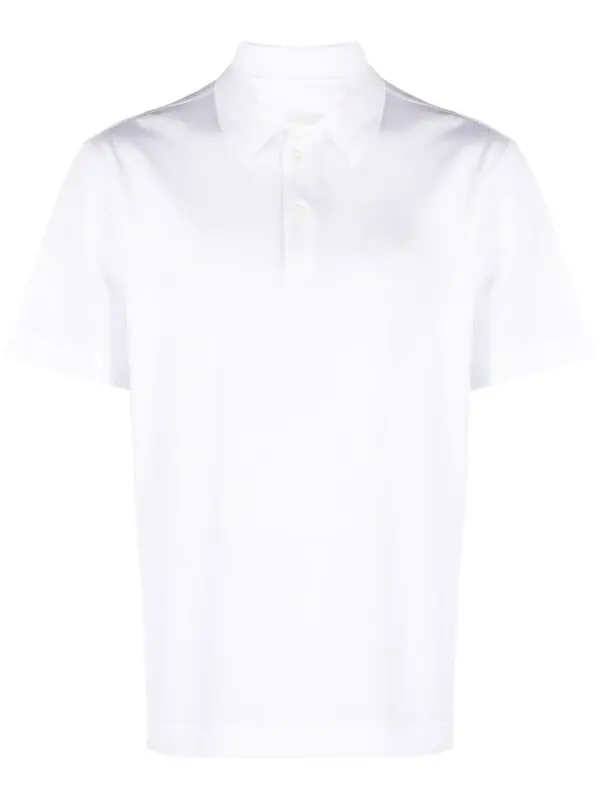 Givenchy 4g-embroidered Piqué Polo Shirt