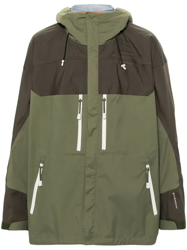Givenchy Technical Hooded Jacket