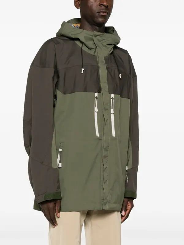 Givenchy Technical Hooded Jacket