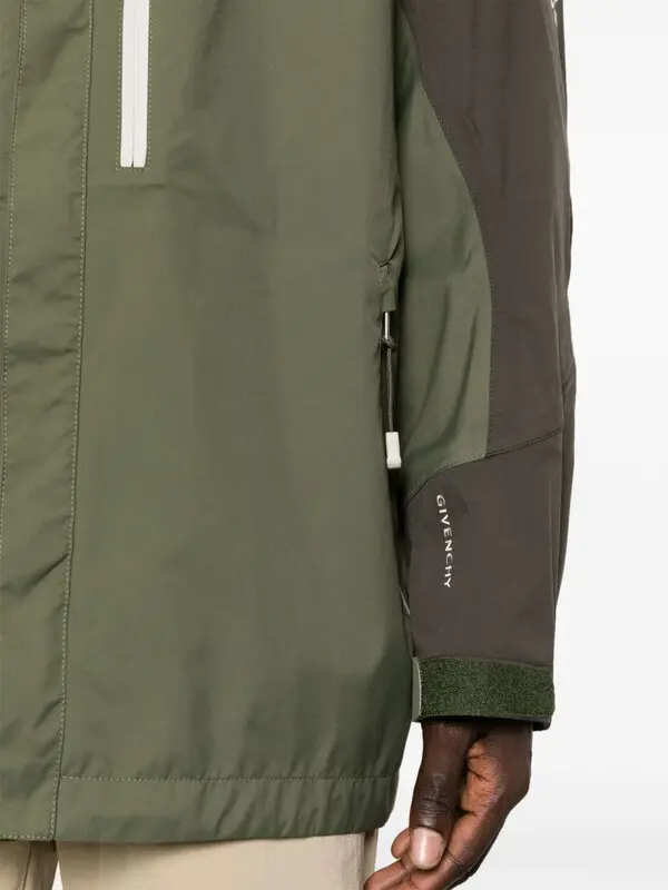 Givenchy Technical Hooded Jacket