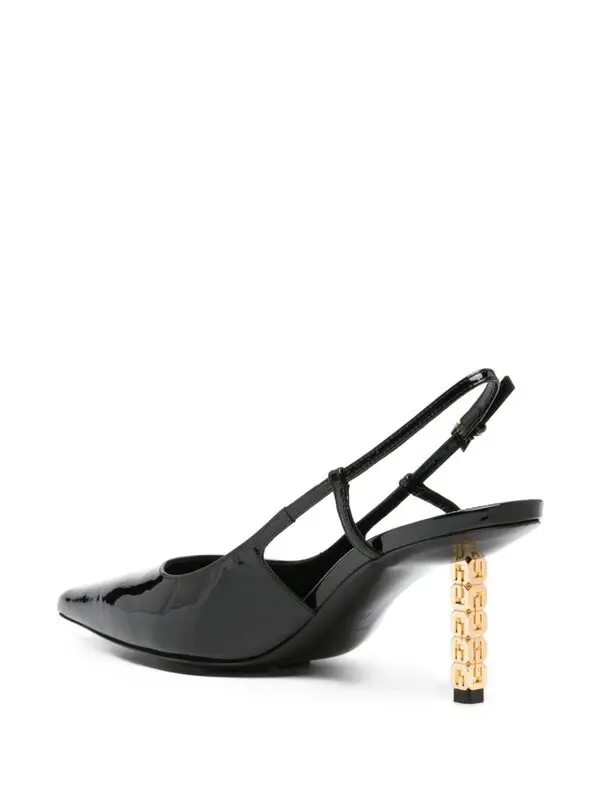 Givenchy G Cube 80mm Patent-leather Pumps