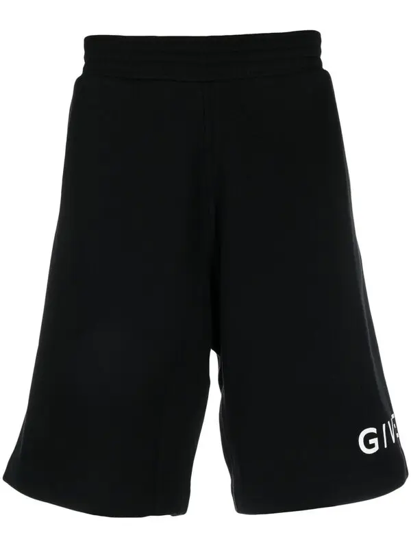 Givenchy Logo-print Track Shorts