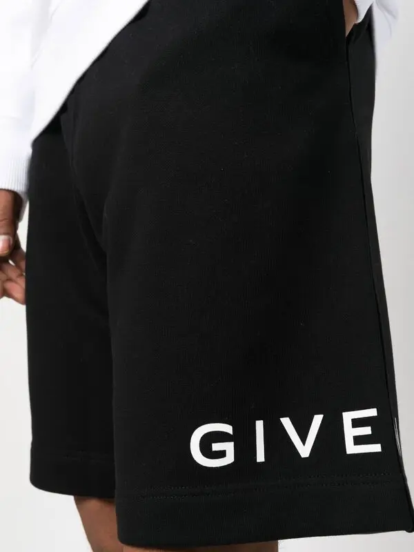 Givenchy Logo-print Track Shorts