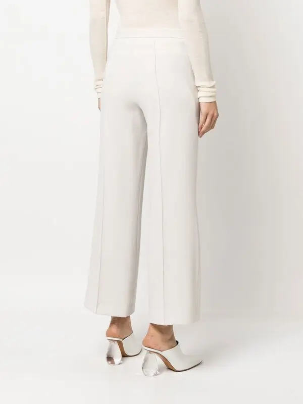 Max Mara Knitted Flared Trousers
