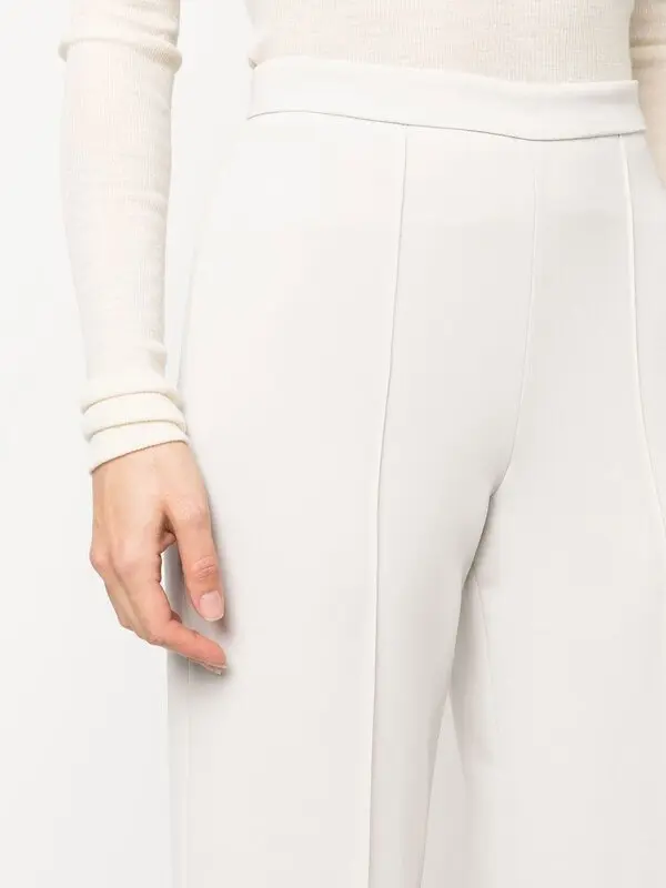 Max Mara Knitted Flared Trousers