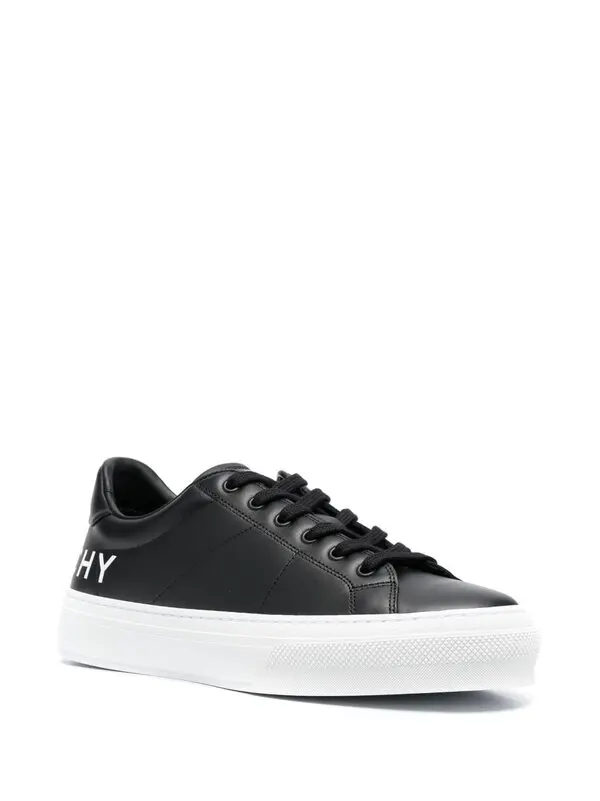 Givenchy Logo-print Leather Sneakers
