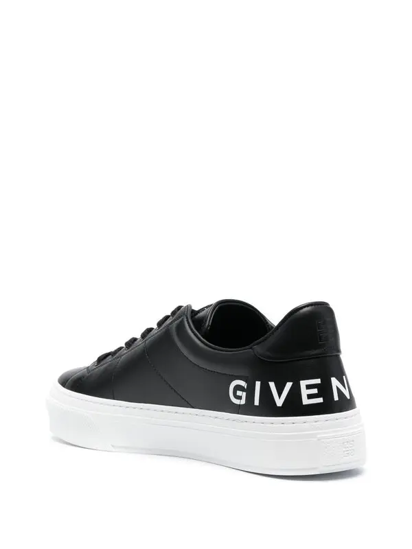Givenchy Logo-print Leather Sneakers