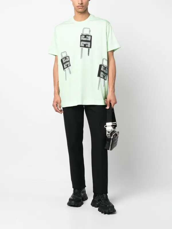 Givenchy Illustration-print Cotton T-shirt