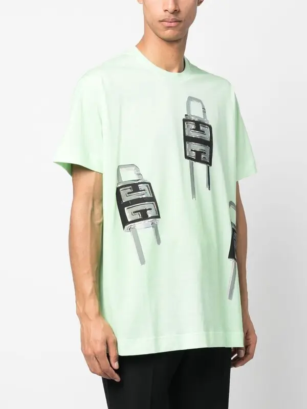Givenchy Illustration-print Cotton T-shirt