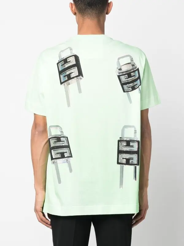Givenchy Illustration-print Cotton T-shirt