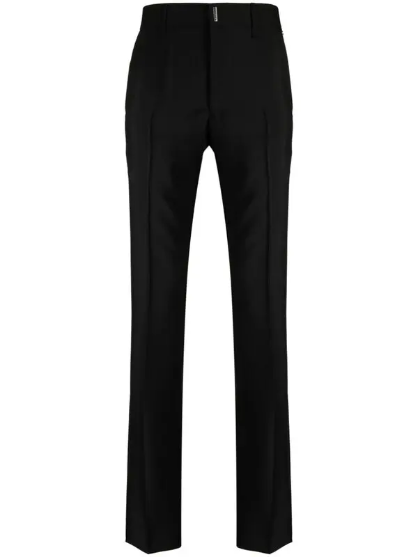 Givenchy Pleat-detail Straight-leg Trousers