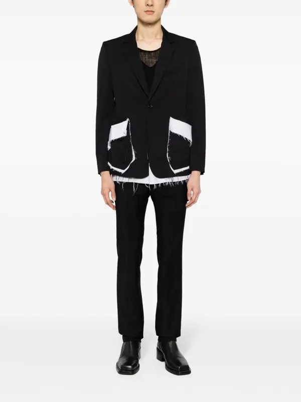 Givenchy Pleat-detail Straight-leg Trousers