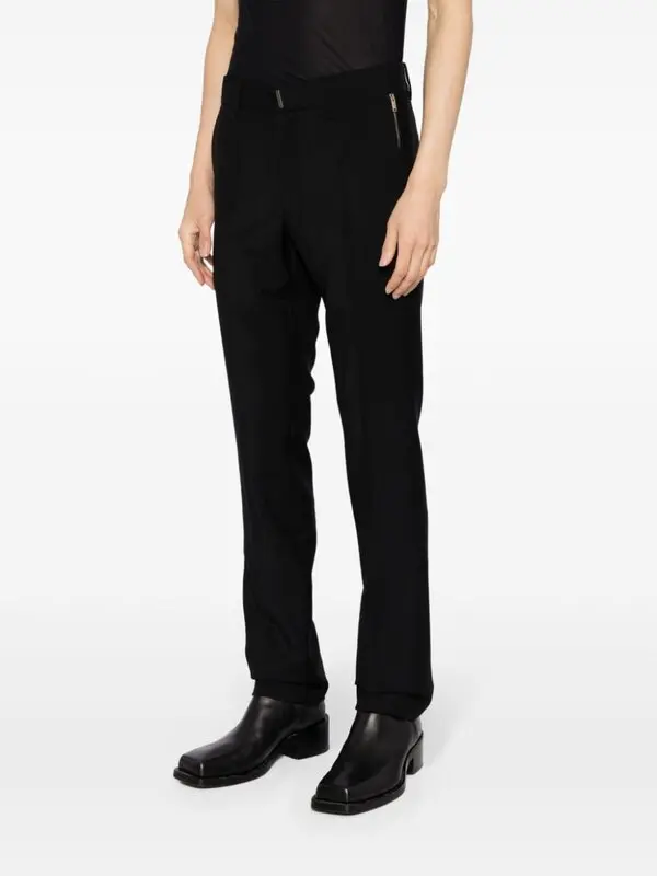 Givenchy Pleat-detail Straight-leg Trousers