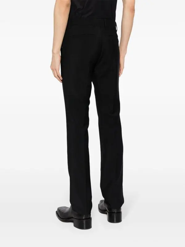 Givenchy Pleat-detail Straight-leg Trousers