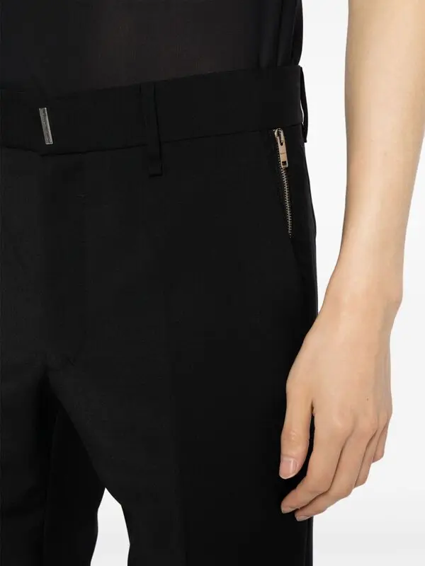 Givenchy Pleat-detail Straight-leg Trousers