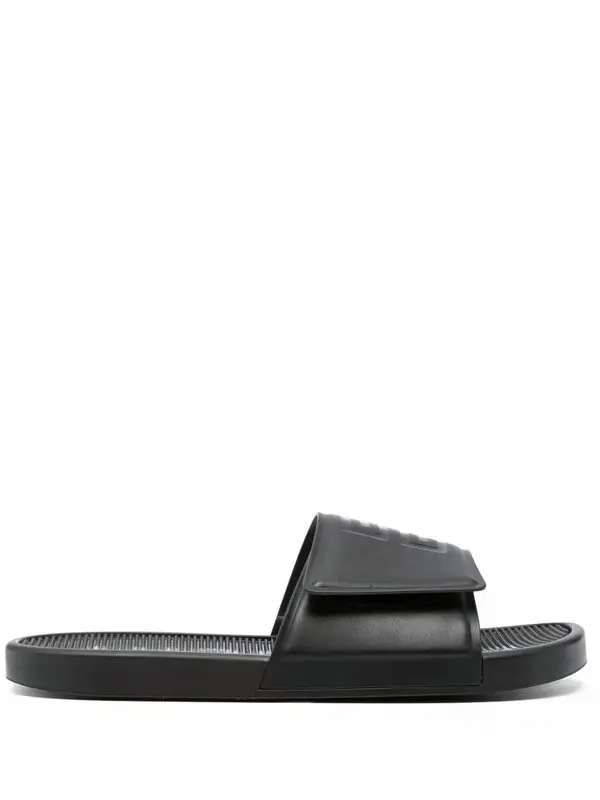 Givenchy 4g-debossed Slides