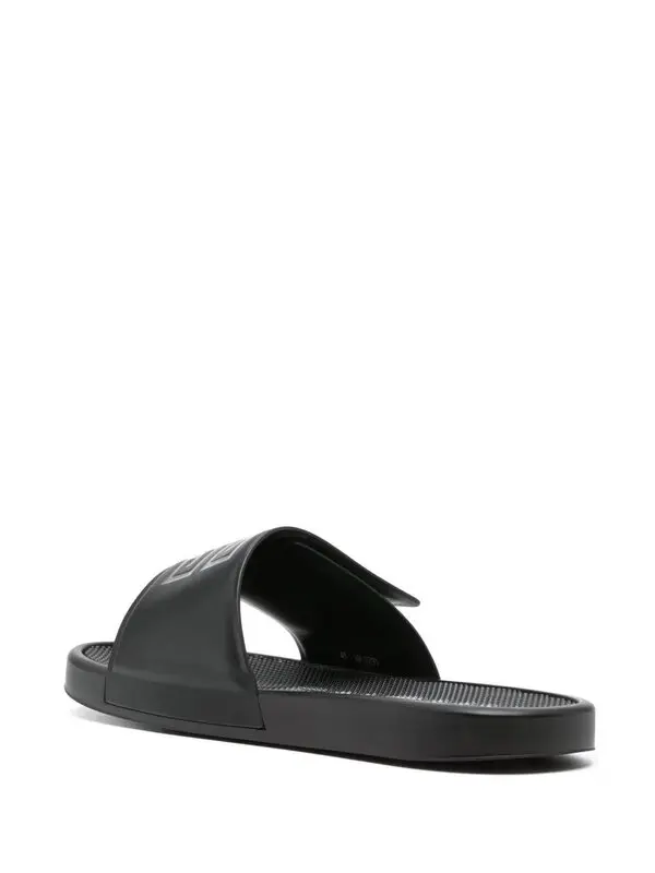 Givenchy 4g-debossed Slides