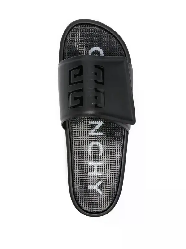 Givenchy 4g-debossed Slides