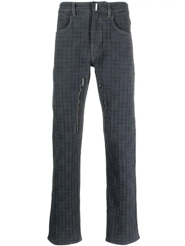 Givenchy 4g-pattern Jeans