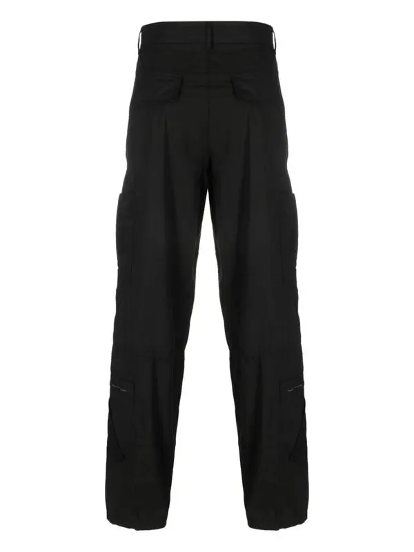Givenchy Multiple Zip-pockets Poplin Trousers