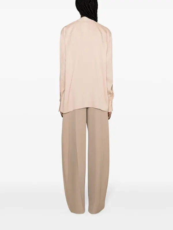 Givenchy Scarf-detail Silk Blouse