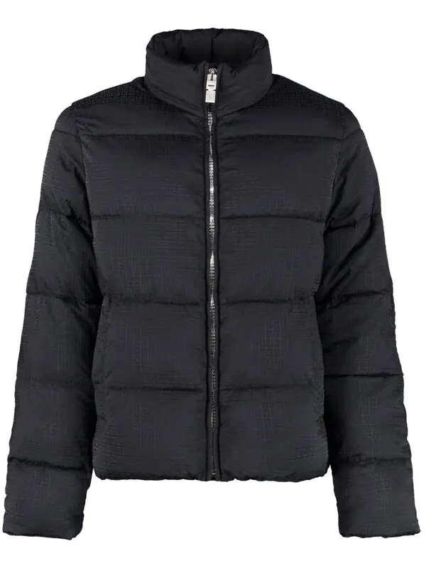 Givenchy 4g-print Zip-up Padded Jacket
