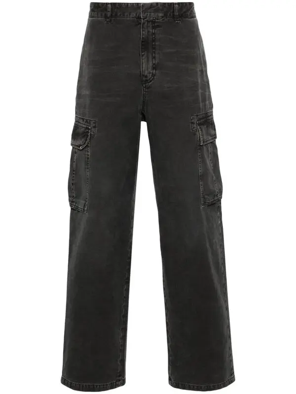 Givenchy 4g Embroidered Cargo Pants
