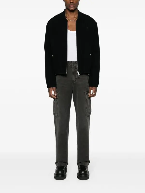 Givenchy 4g Embroidered Cargo Pants
