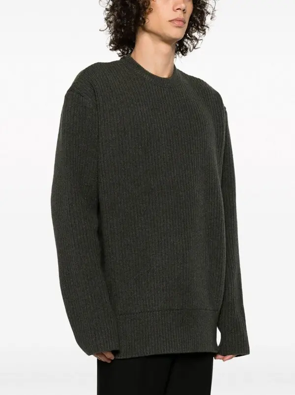 Givenchy Ribbed-knit Wool Crew-neck Jumper