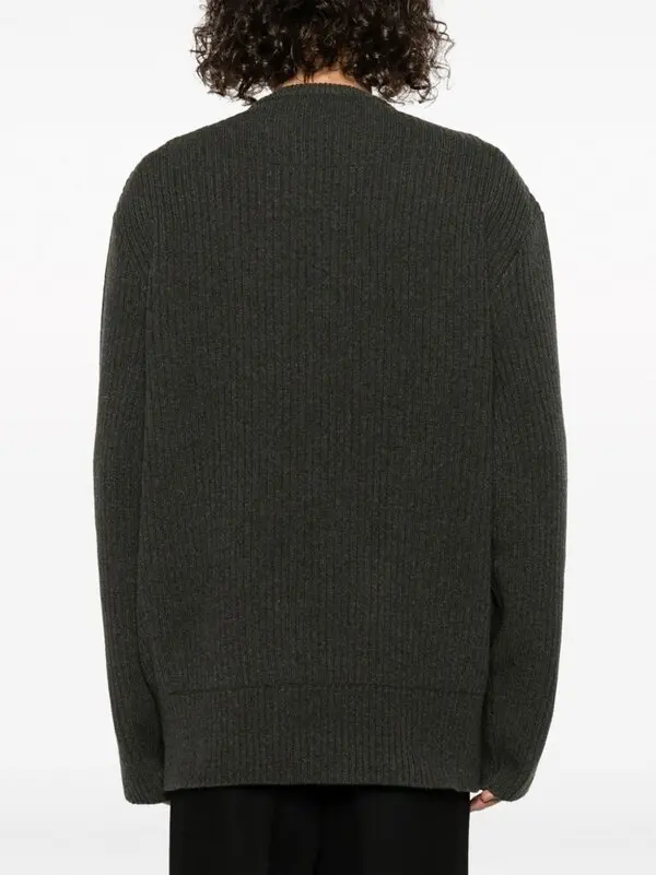 Givenchy Ribbed-knit Wool Crew-neck Jumper