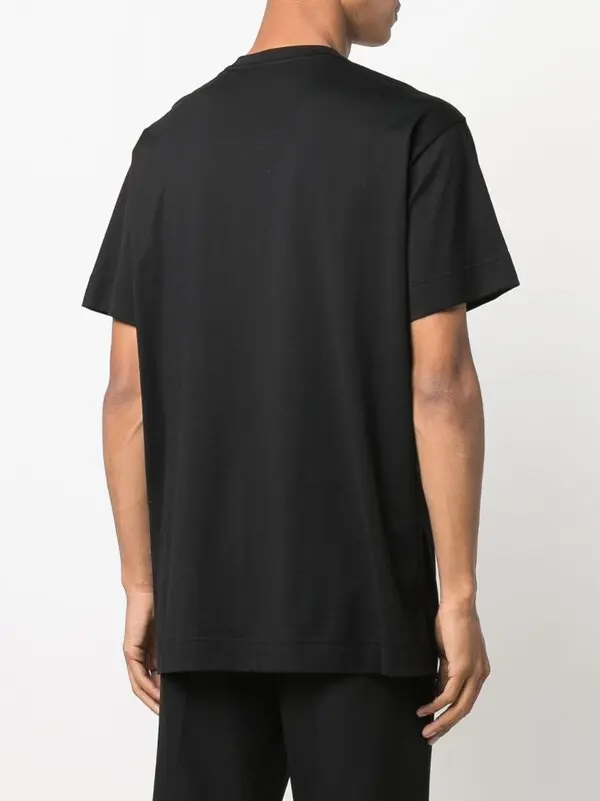 Givenchy Stud-embellished Logo Cotton T-shirt