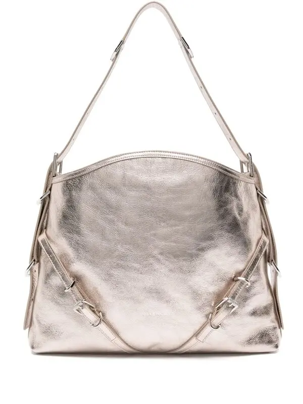 Givenchy Medium Voyou Laminated Shoulder Bag