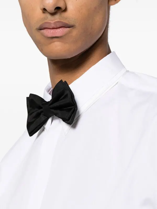 Givenchy Classic-collar Cotton Shirt