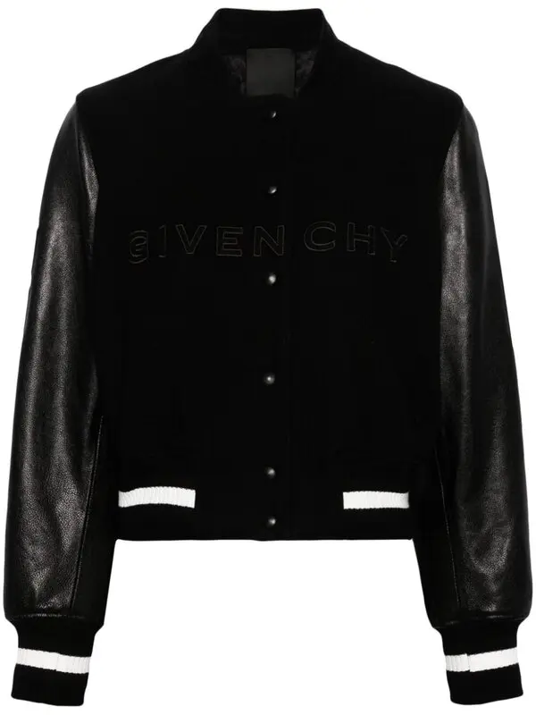 Givenchy Press-stud Bomber Jacket