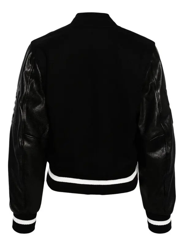 Givenchy Press-stud Bomber Jacket