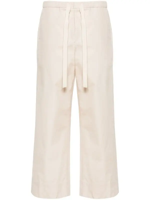 Max Mara Argento Mid-rise Straight-leg Trousers