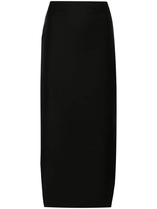 Givenchy Asymmetric Pencil Skirt