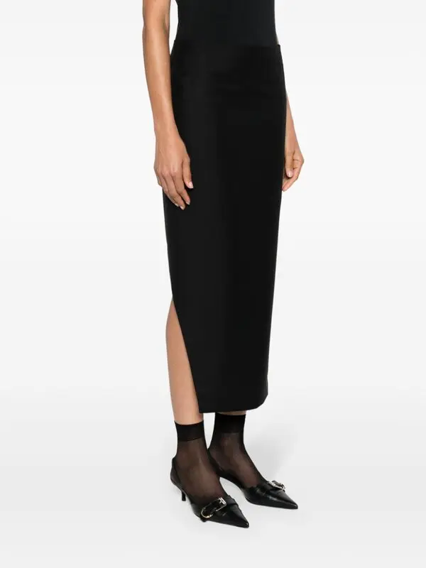 Givenchy Asymmetric Pencil Skirt