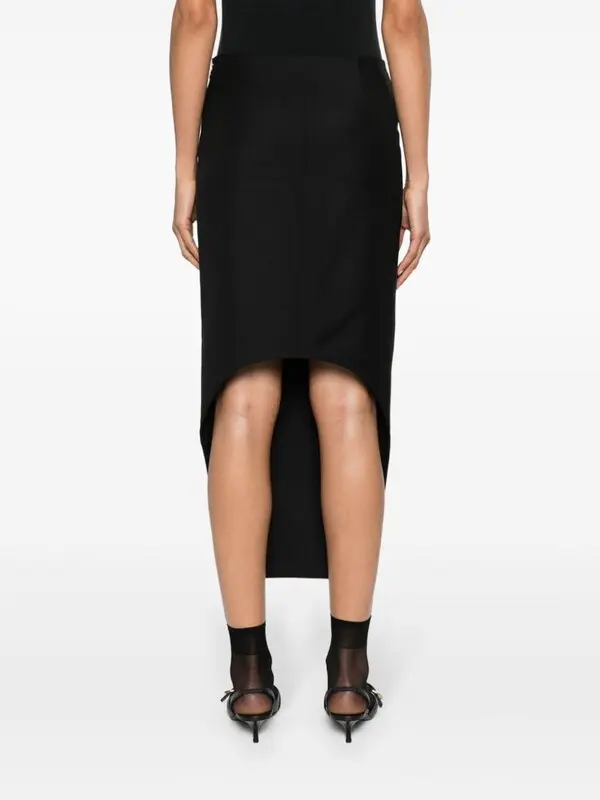 Givenchy Asymmetric Pencil Skirt