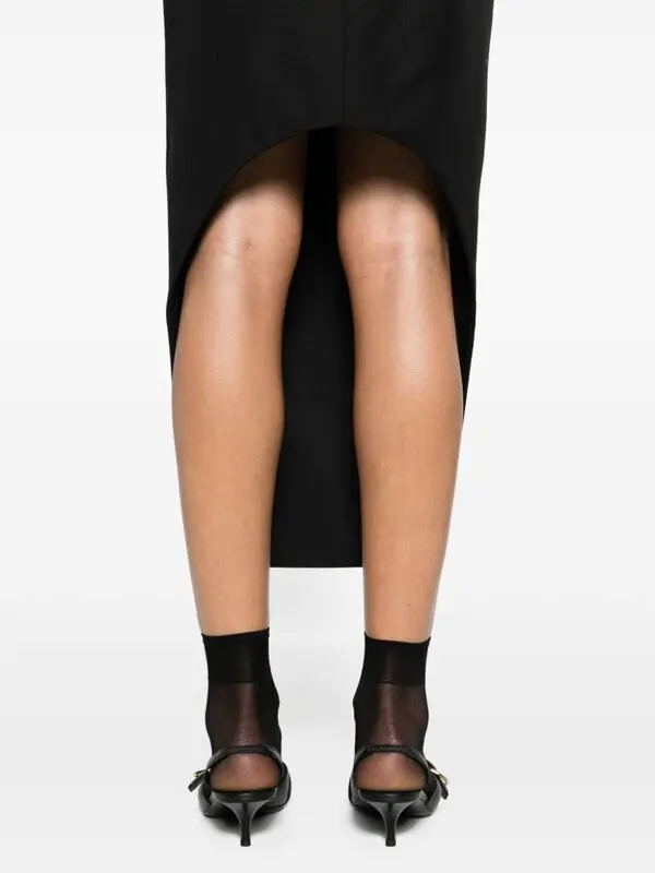 Givenchy Asymmetric Pencil Skirt
